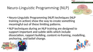 NLP- Rapport Building (LCOO).pptx******** | PPTX