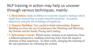 NLP- Rapport Building (LCOO).pptx******** | PPTX