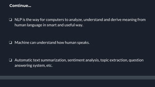 Natural Language Processing | PPTX