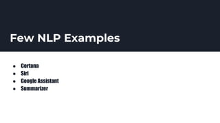 Natural Language Processing | PPTX