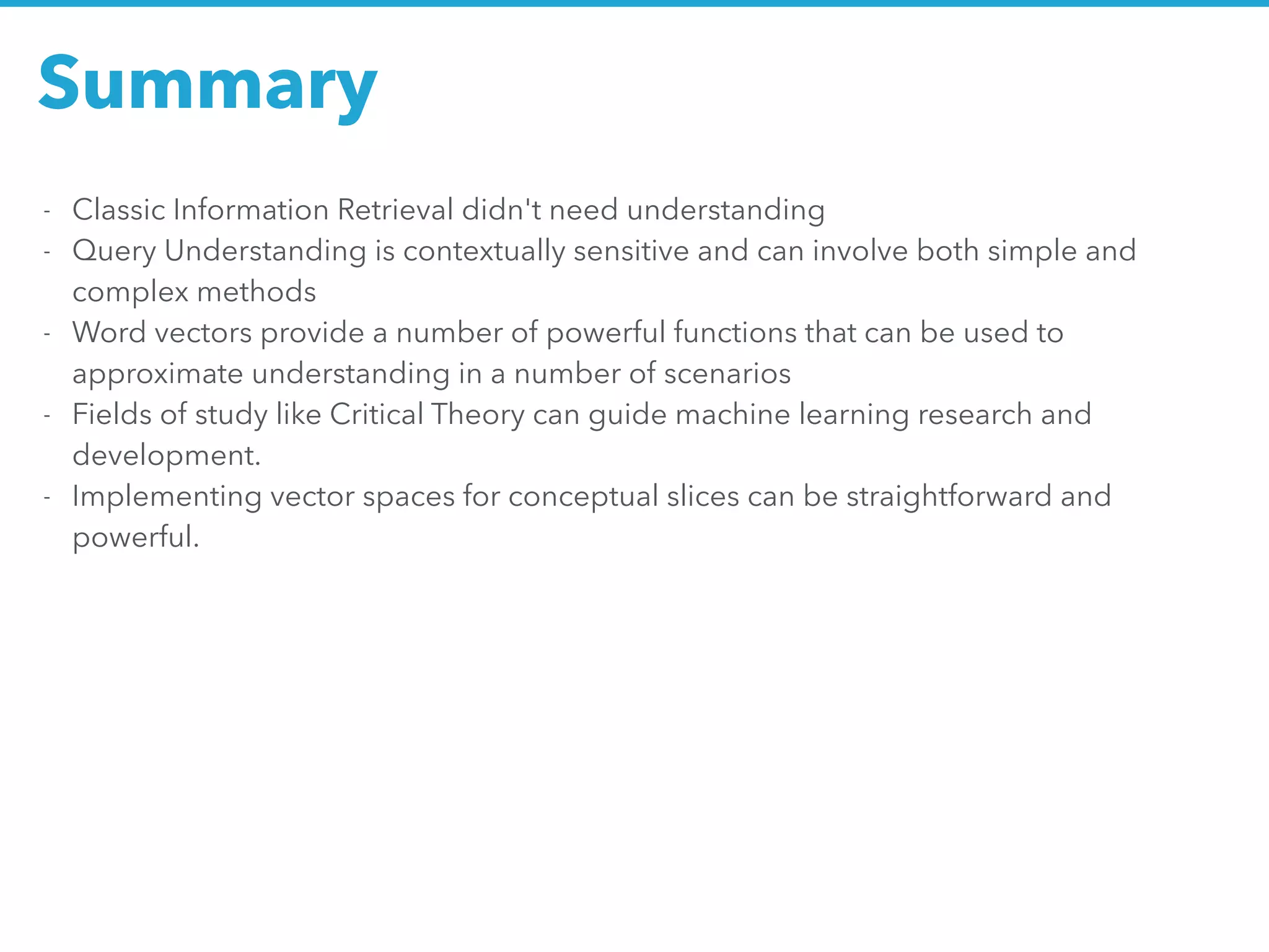 Query Understanding | PDF | Programming Languages | Computing