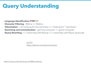 Query Understanding | PDF | Programming Languages | Computing
