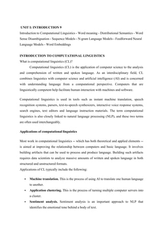 Natural Language Processing an introduction | DOCX