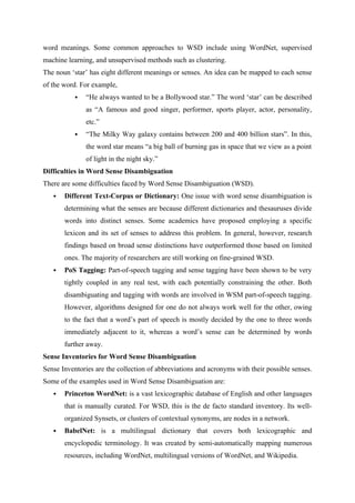 Natural Language Processing an introduction | DOCX