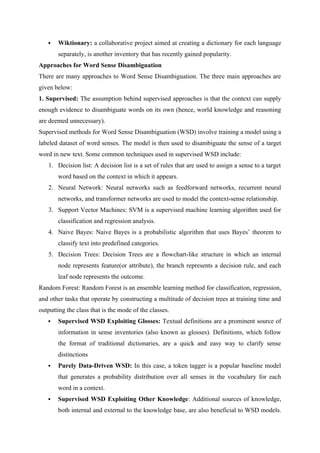 Natural Language Processing an introduction | DOCX