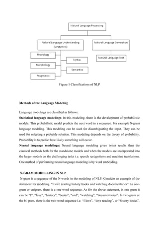 Natural Language Processing an introduction | DOCX