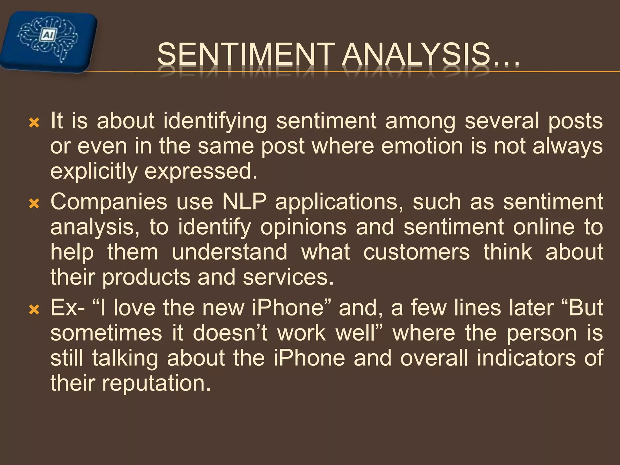 NLP - updated (Natural Language Processing)) | PPTX | Mental Health ...