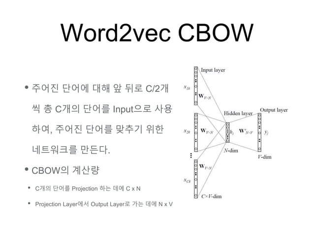Nlp word2vec | PPTX