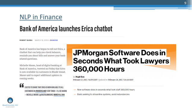 Nlp and Neural Networks workshop | PPT
