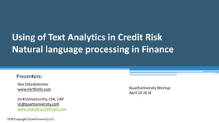 NLP in Finance | PDF