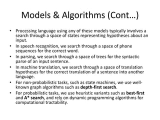 NLP_KASHK: Introduction | PPT