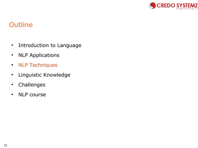 Introduction to Natural Language Processing | PPT