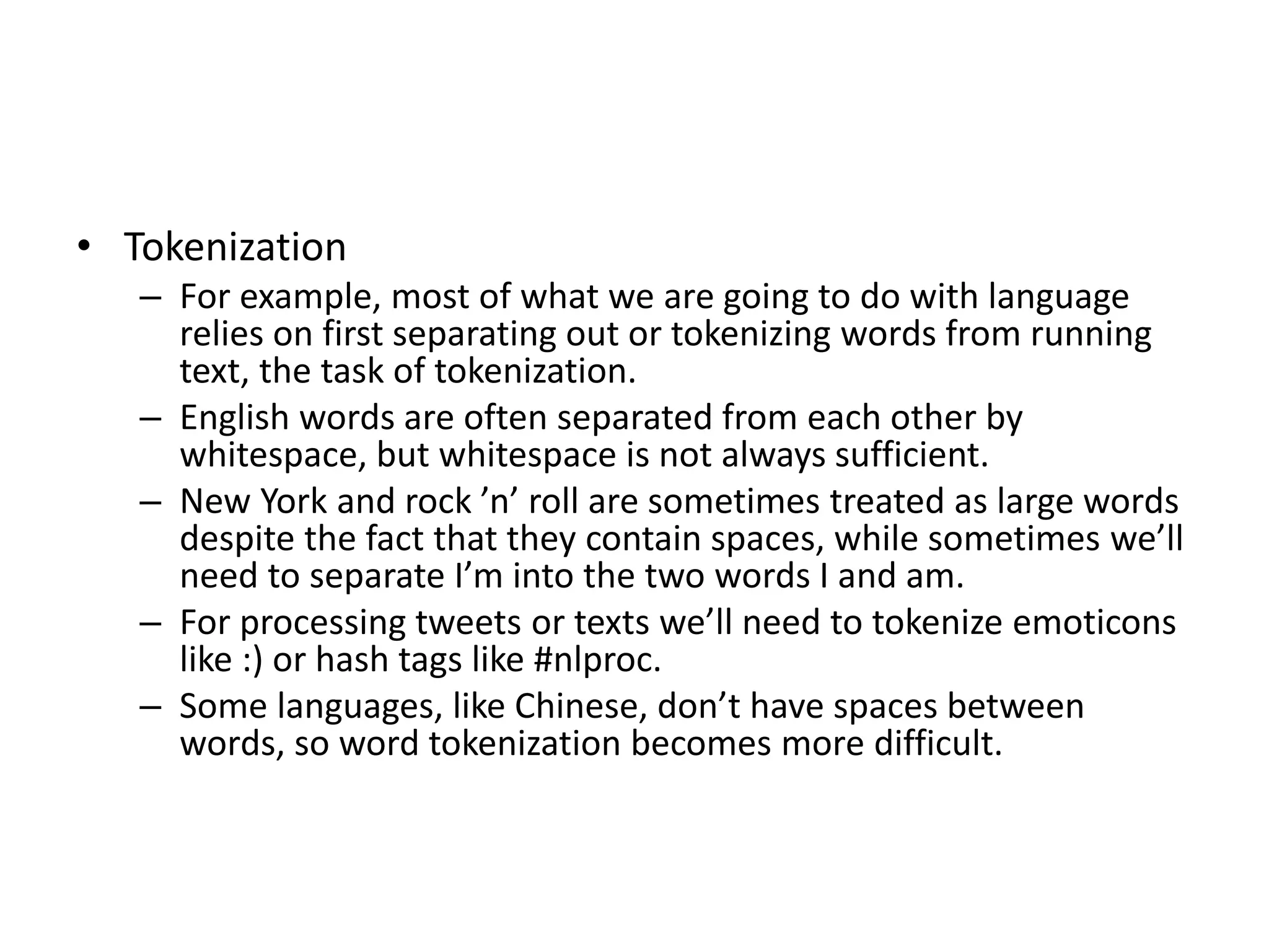 NLP_KASHK:Regular Expressions | PPTX