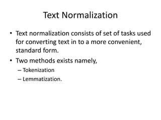 NLP_KASHK:Regular Expressions | PPTX