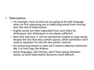 NLP_KASHK:Regular Expressions | PPTX