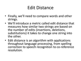 NLP_KASHK:Regular Expressions | PPTX