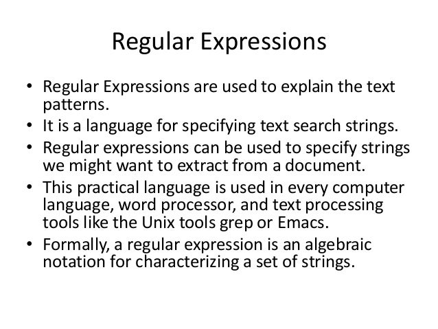 NLP_KASHK:Regular Expressions