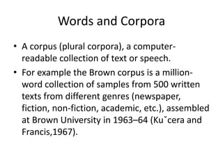 NLP_KASHK:Text Normalization | PPTX