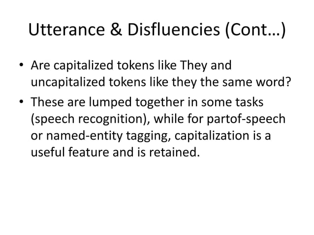 NLP_KASHK:Text Normalization | PPTX | Technology & Computing