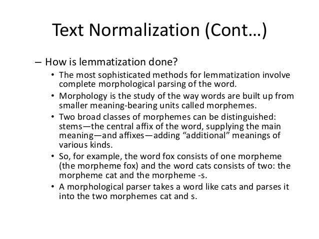 NLP_KASHK:Text Normalization