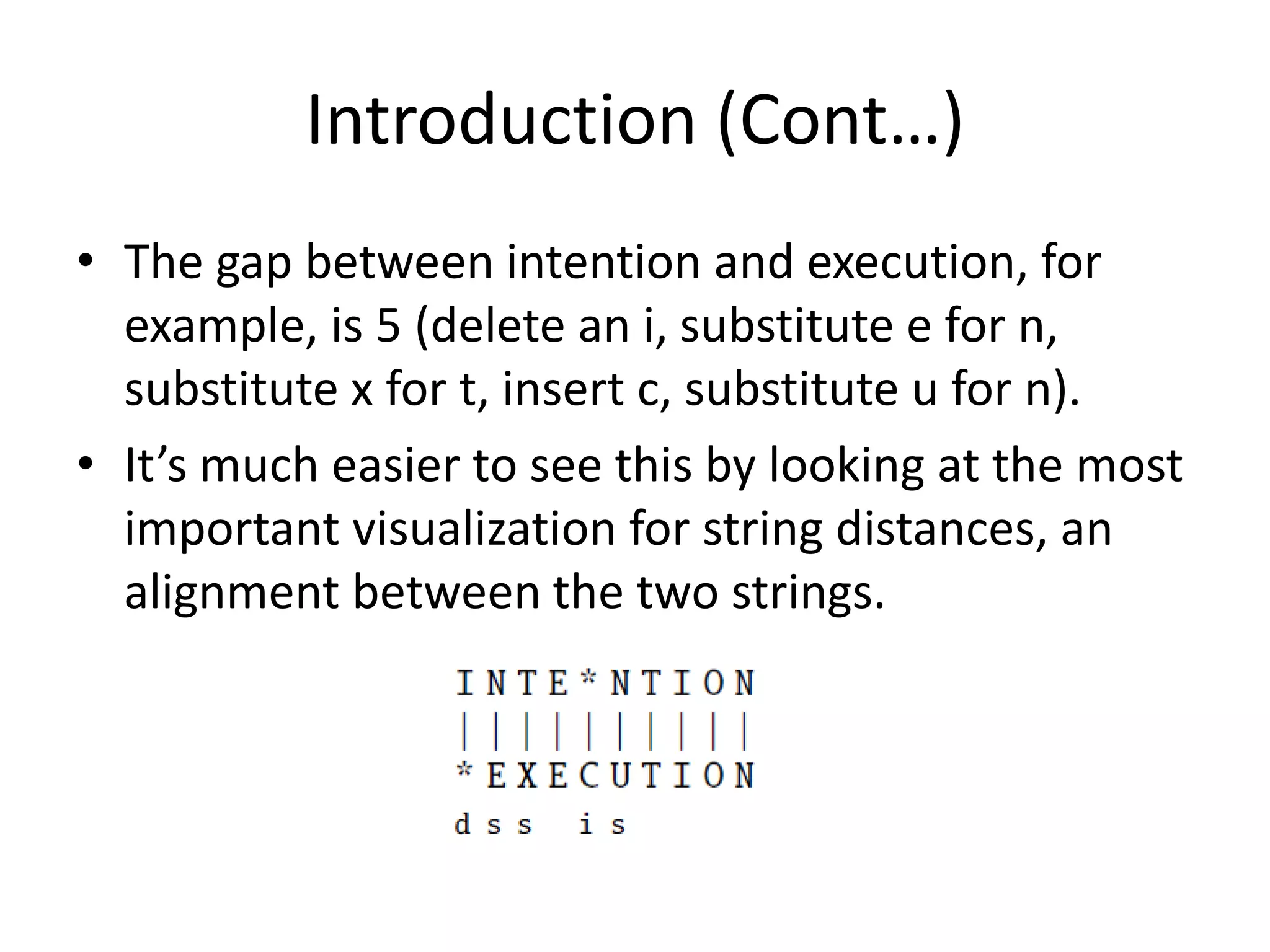 NLP_KASHK:Minimum Edit Distance | PPTX