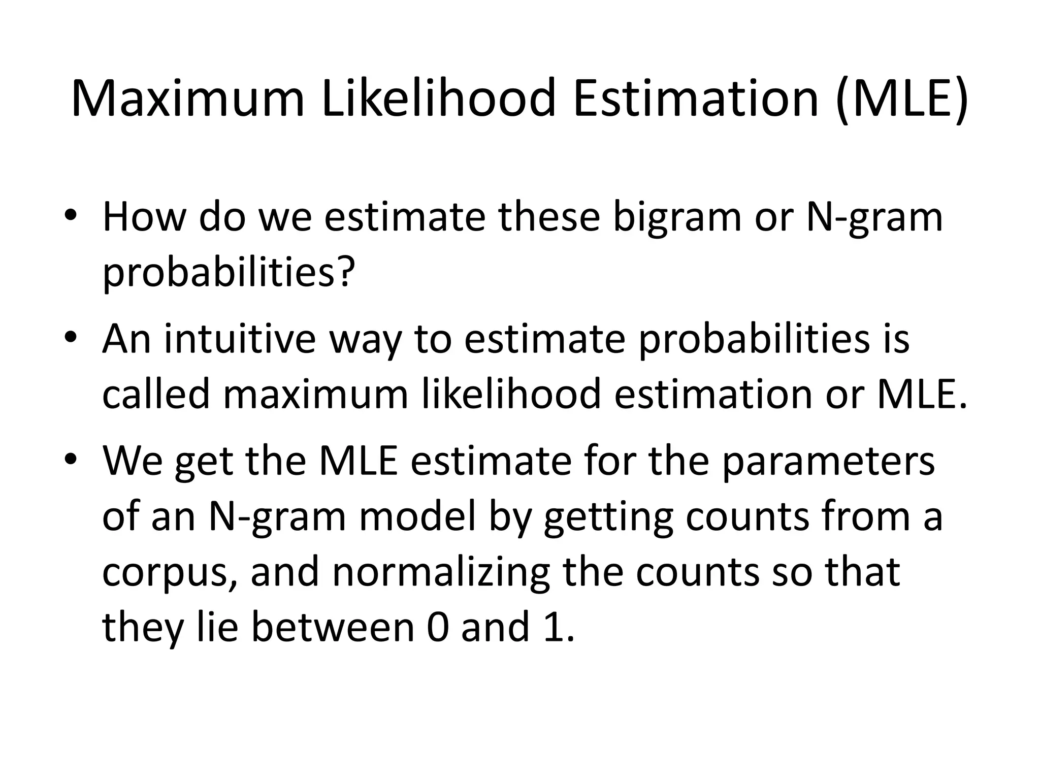 NLP_KASHK:N-Grams | PPTX