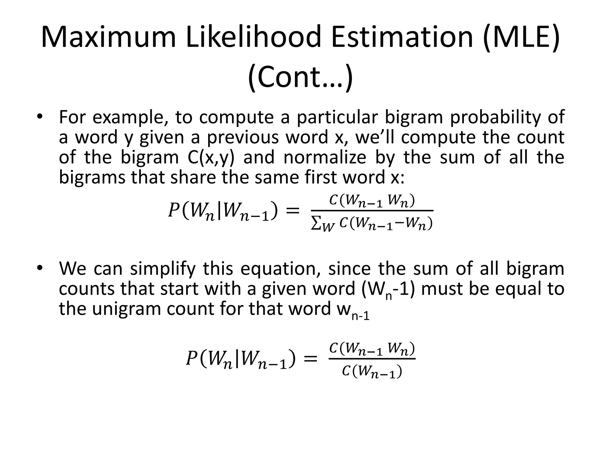 NLP_KASHK:N-Grams | PPTX | Physics | Science