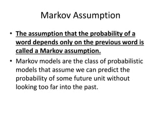 NLP_KASHK:N-Grams | PPTX