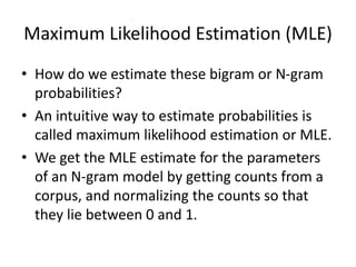 NLP_KASHK:N-Grams | PPTX