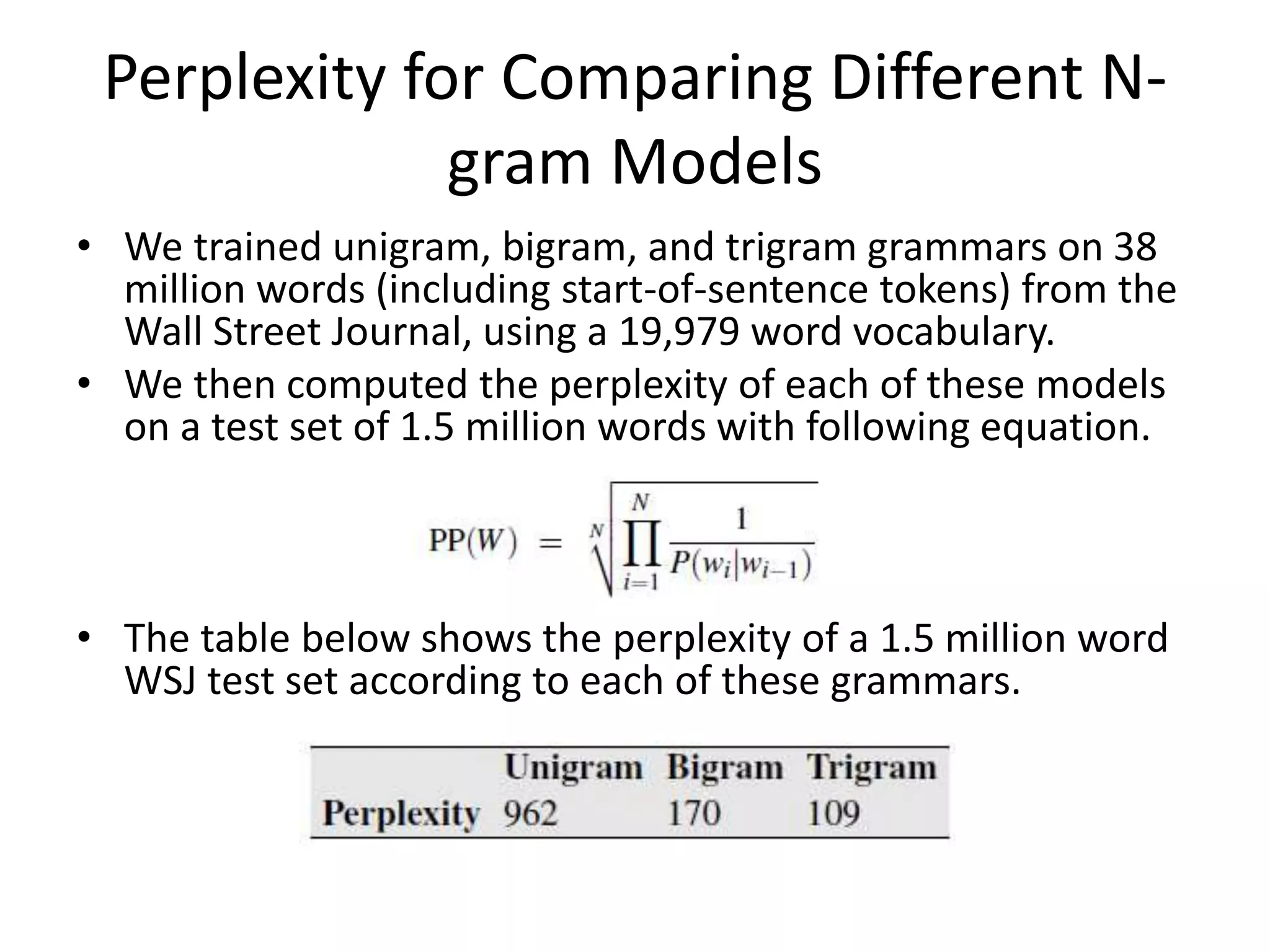 NLP_KASHK:Evaluating Language Model | PPTX