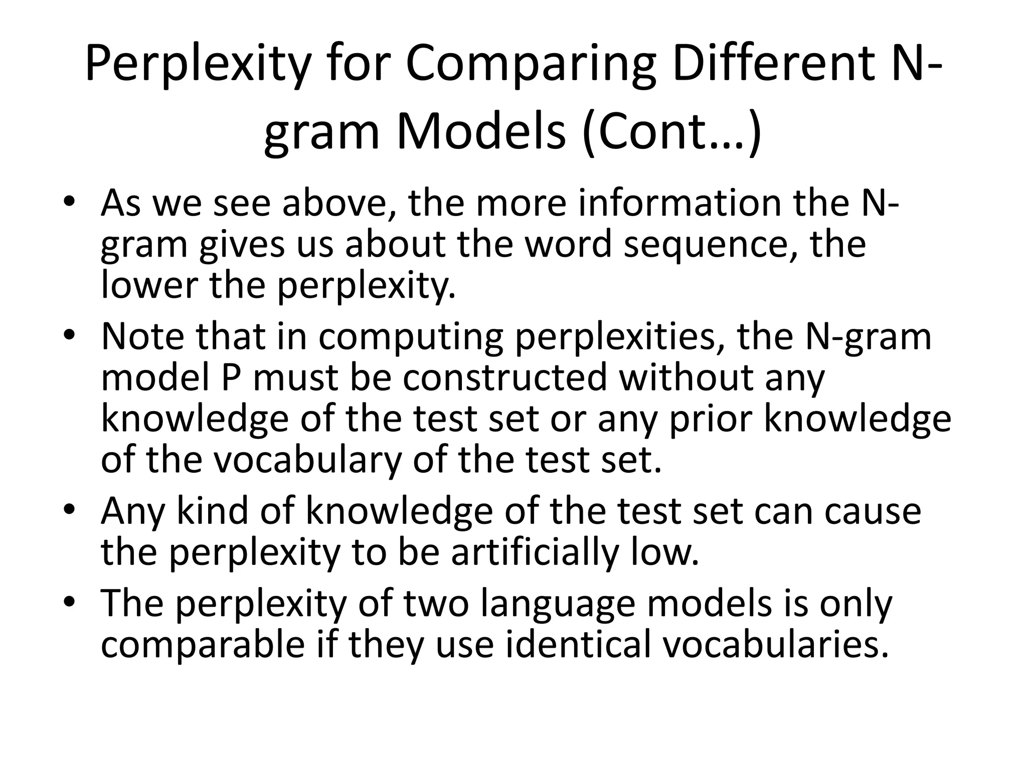NLP_KASHK:Evaluating Language Model | PPTX