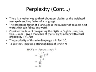 NLP_KASHK:Evaluating Language Model | PPTX