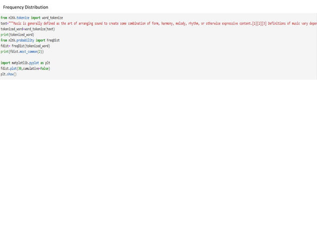 ppt briefing about natural language processing | PPT
