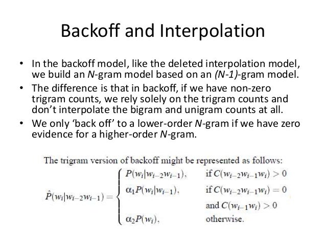 NLP_KASHK:Smoothing N-gram Models