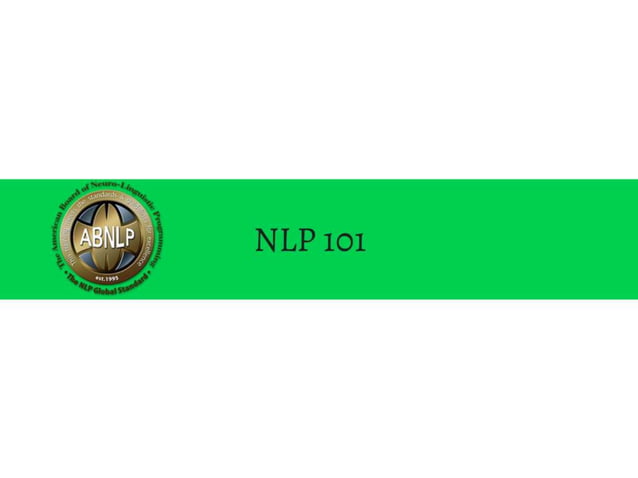 Nlp 101 | PPT