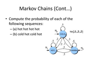 NLP_KASHK:Markov Models | PPTX | Physics | Science