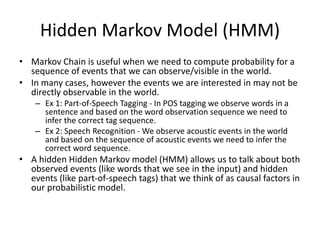 NLP_KASHK:Markov Models | PPTX