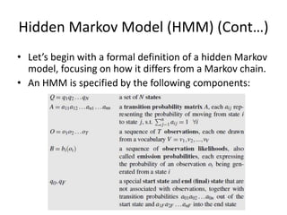 NLP_KASHK:Markov Models | PPTX | Physics | Science