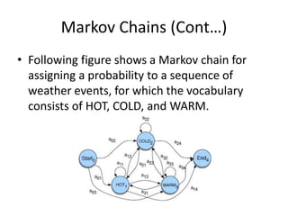 NLP_KASHK:Markov Models | PPTX
