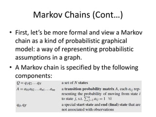 NLP_KASHK:Markov Models | PPTX