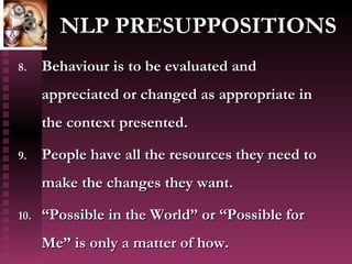Nlp 1 101 | PPT