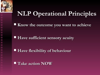 Nlp 1 101 | PPT