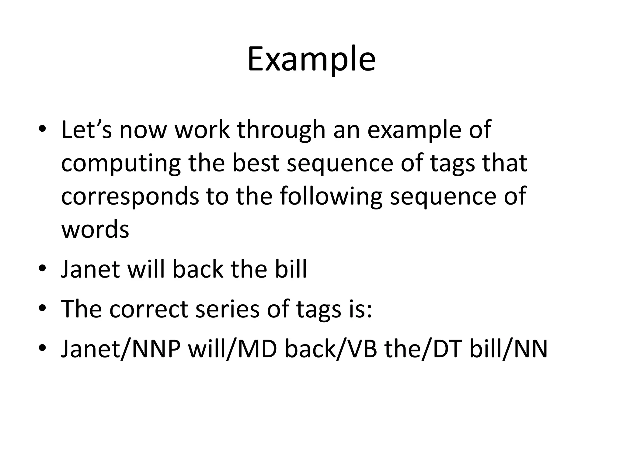 NLP_KASHK:POS Tagging | PPTX
