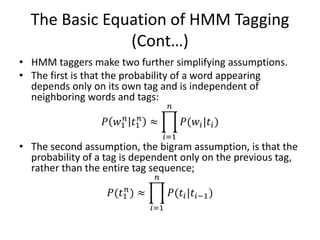 NLP_KASHK:POS Tagging | PPTX