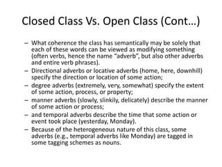 NLP_KASHK:POS Tagging | PPTX