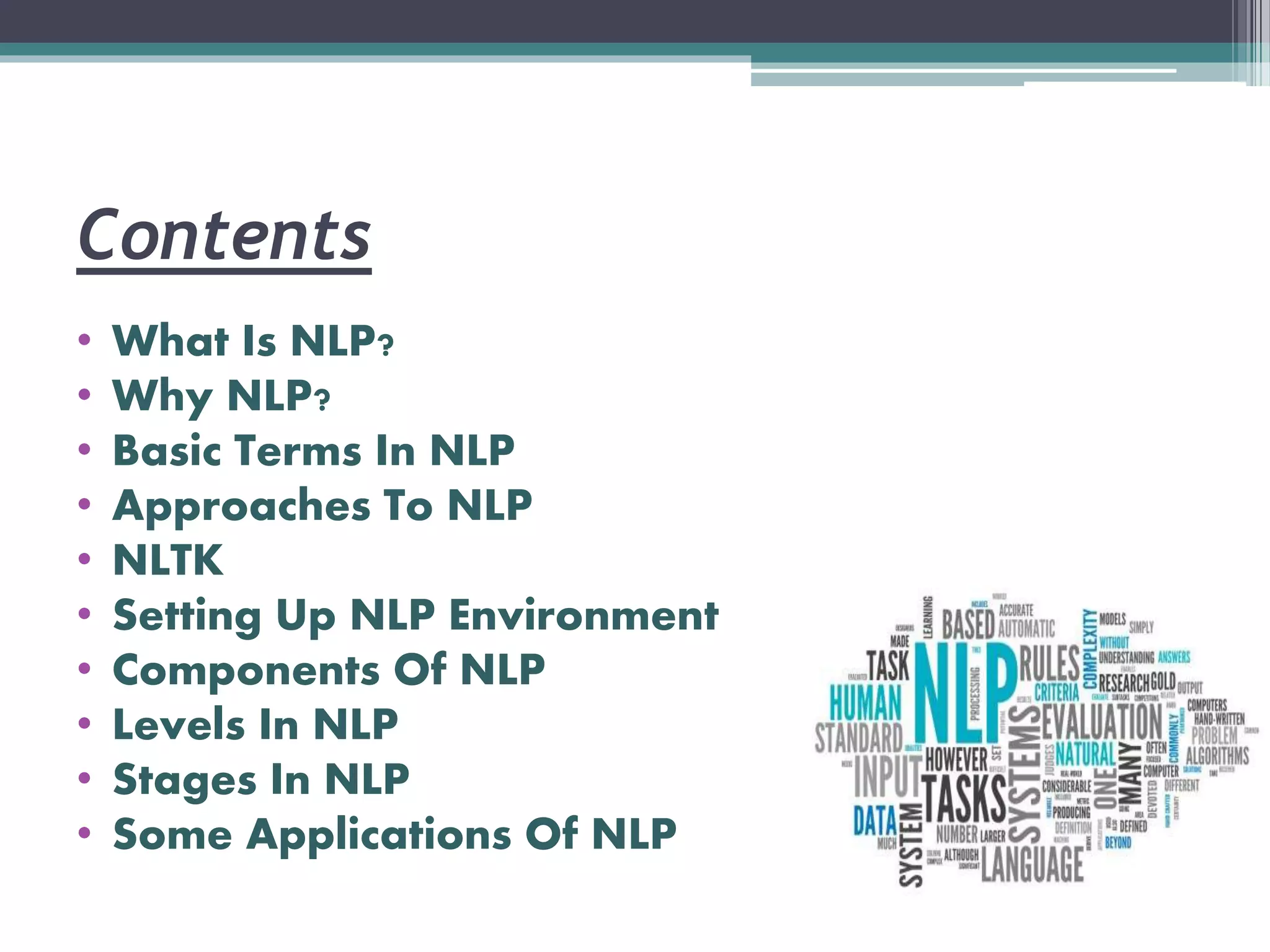 Natural Language Processing | PPTX