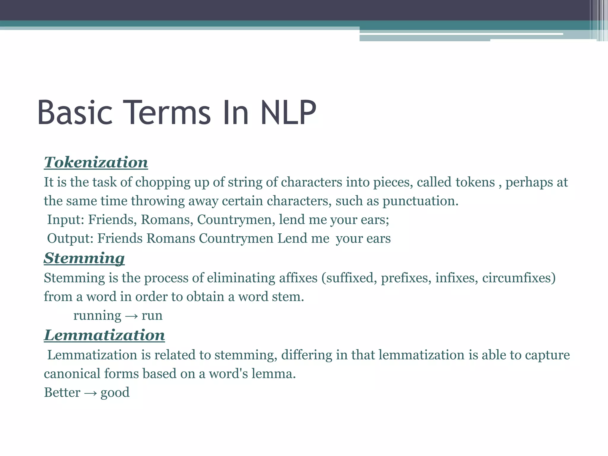 Natural Language Processing | PPTX | Artificial Intelligence ...