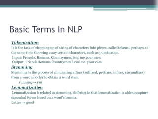 Natural Language Processing | PPTX