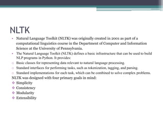 Natural Language Processing | PPTX