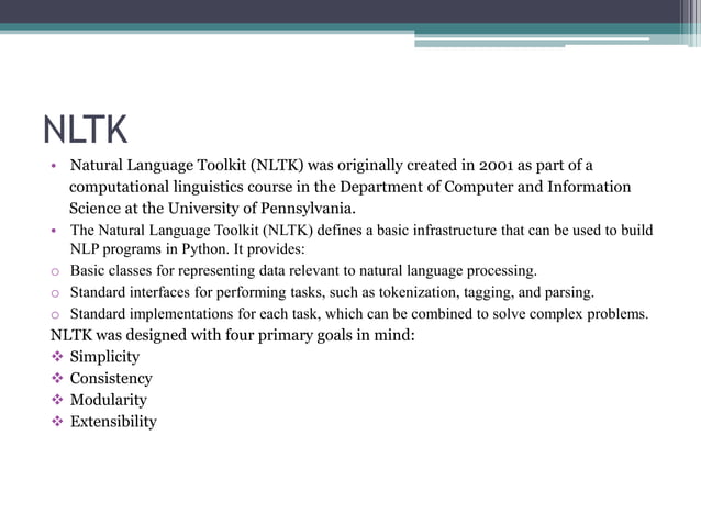Natural Language Processing | PPTX | Artificial Intelligence ...